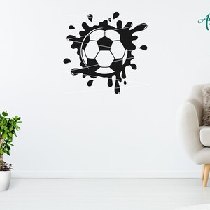 Soccer Ball Splash Svg, Soccer Team Svg, World Cup Svg, Soccer Svg ...