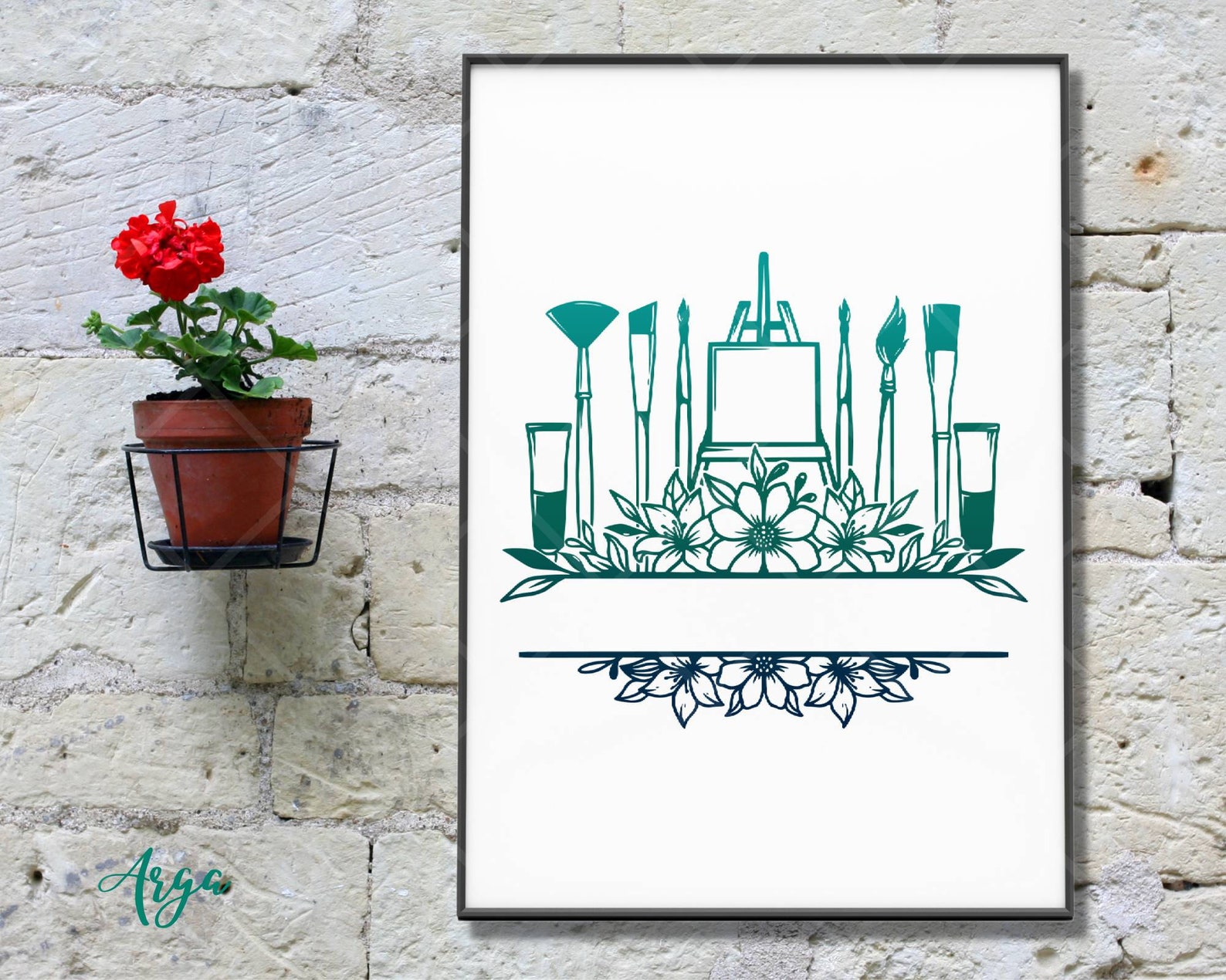 Painting Svg Art Tool Svg Artist Tool Svg Painting - Etsy