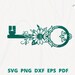 Key With Flower Svg, Real Estate Logo, House Key Svg, Key Svg, New Home ...