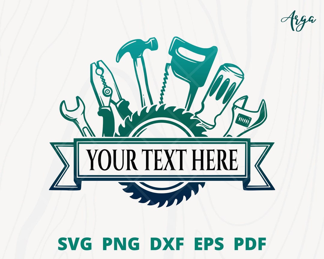 Carpenter Tool Svg, Split Monogram Carpenter Tool Svg, Builders Svg ...
