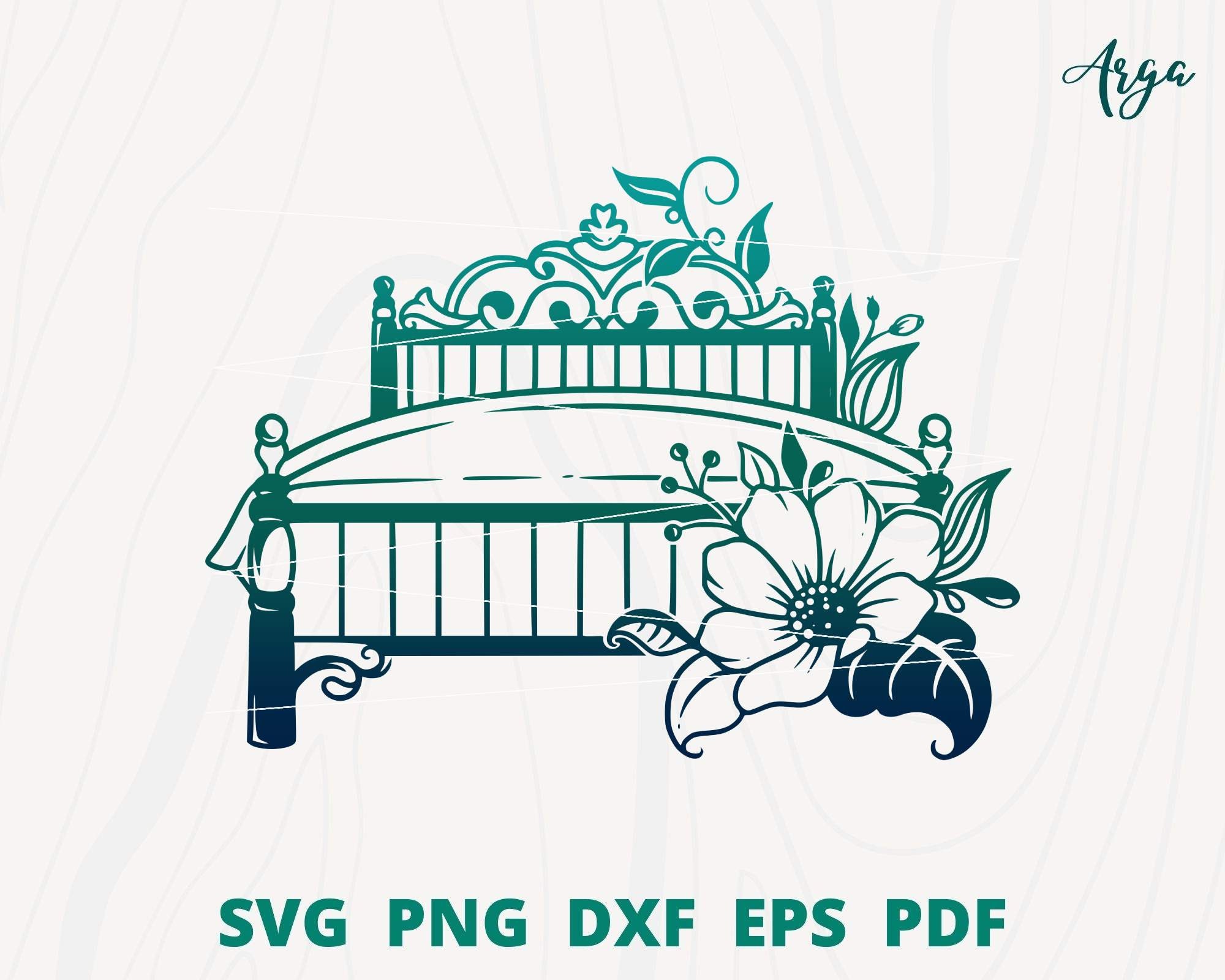 Royal Bed Svg Queen Bed Svg Bed Svg Bedroom Svg Bed With - Etsy Finland