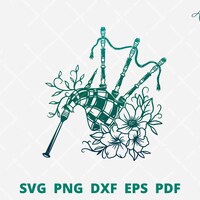 Scottish Bagpiper SVG Cricut, Silhouette, Cricut Svg, Scottish Bagpiper ...