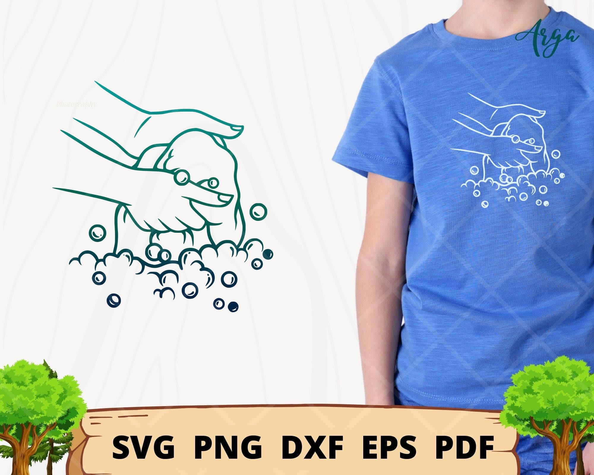 Washing Clothes Svg Washing by Hand Svg Manual Laundry Svg | Etsy UK