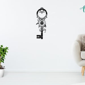 Key With Flower Svg, Real Estate Logo, House Key Svg, Key Svg, New Home ...