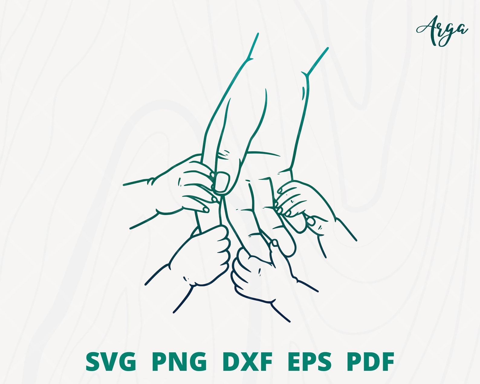 Father and Son Svg Father Hand Svg Bundle Father Hold | Etsy Canada