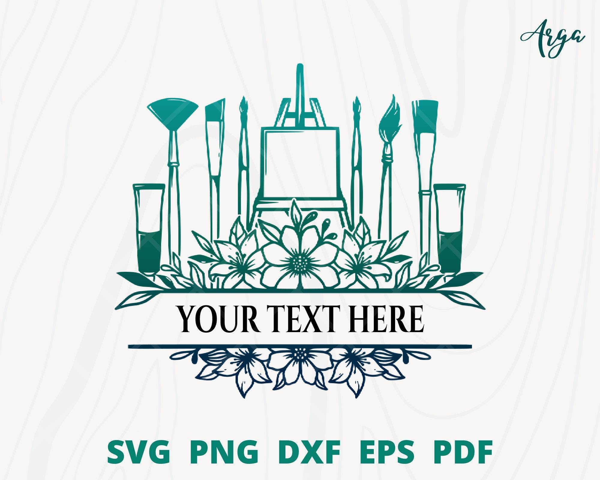 Painting Svg Art Tool Svg Artist Tool Svg Painting - Etsy