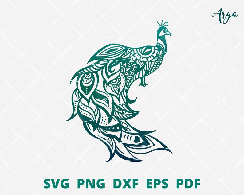 Peacock Svg Bundle Peacock Cut File Peacock Feather Svg - Etsy