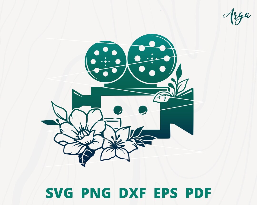 Video Camera Svg, Video Recorder Svg, Videographer Svg, Content Creator ...