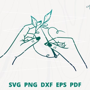 Crafter Svg, Hand Sewing Svg, Hand Stitch Svg, Hand Knitting Svg, Craft ...