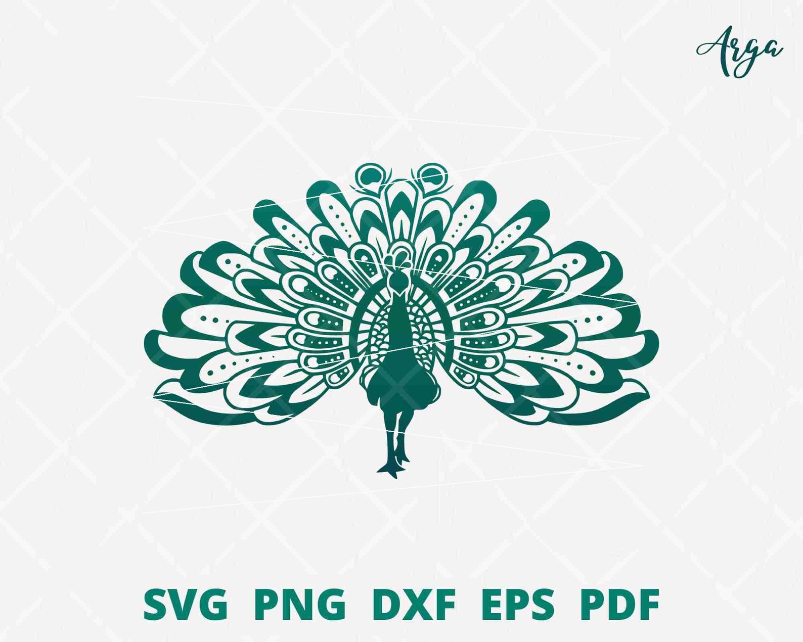 Peacock Svg Bundle Peacock Cut File Peacock Feather Svg - Etsy