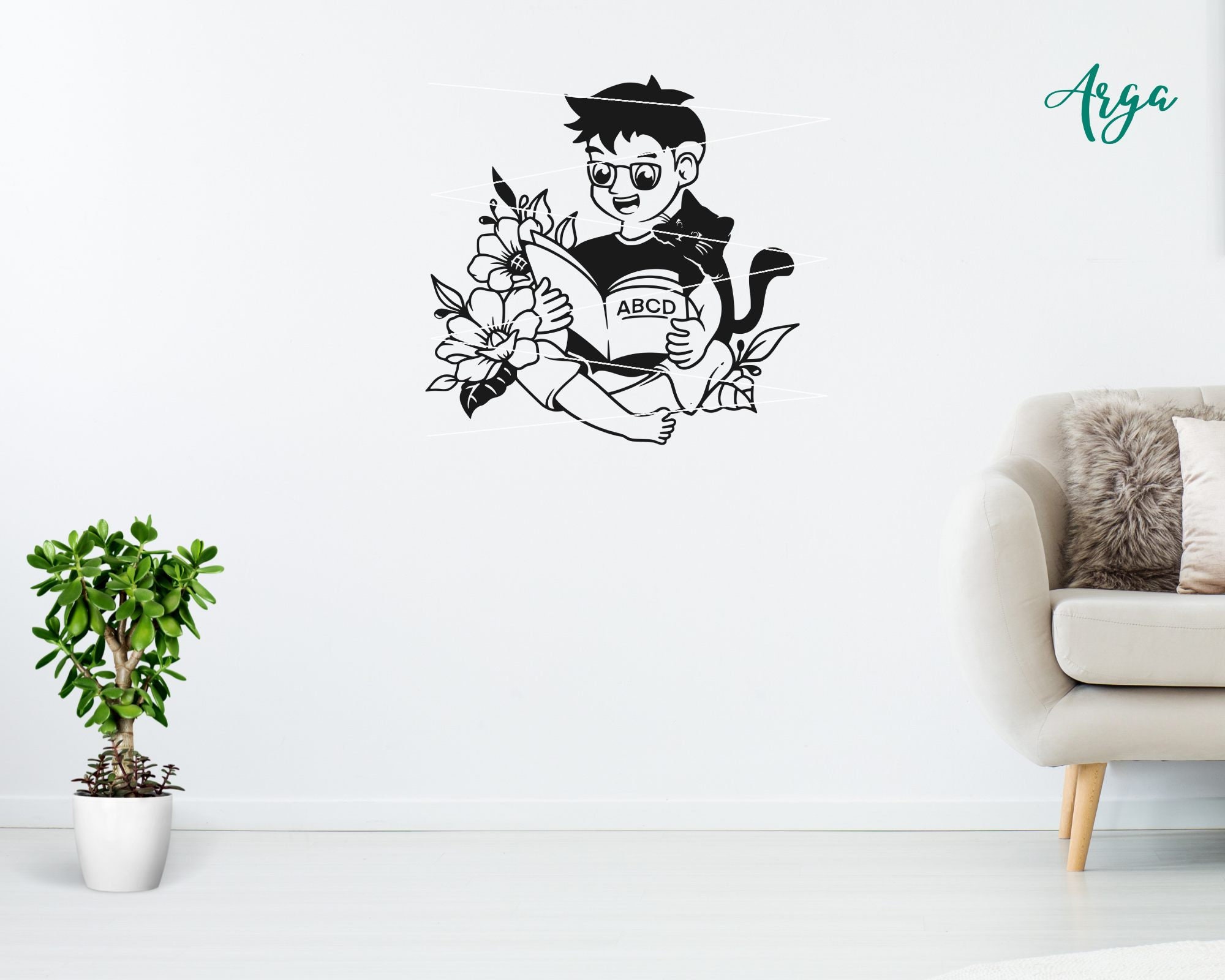 Boy Reading Book Svg Reading Svg Book Svg Book Lover Svg - Etsy UK