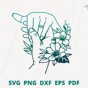 Wedding Finger Svg, Husband Wife Svg, Couple Svg, Wedding Ring Svg ...