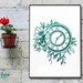Clock Svg, Floral Clock Svg, Watch Svg, Clock Cut File, Clock Wall ...