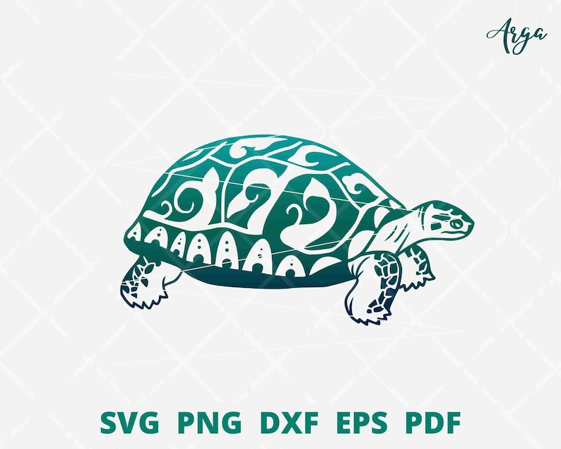 Turtle Svg Bundle Turtle Svg File Sea Turtle Svg Land - Etsy