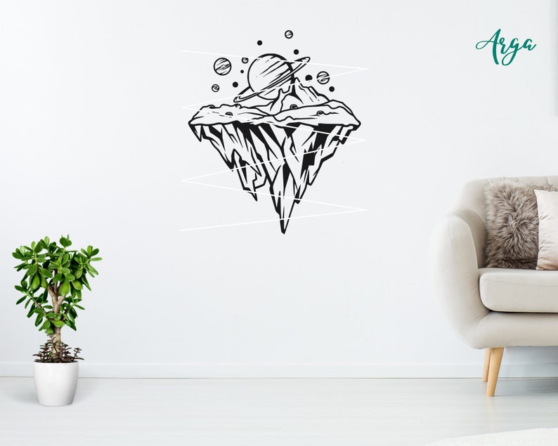 Planet Svg Floating Planet Svg Floating Island Svg Sky - Etsy