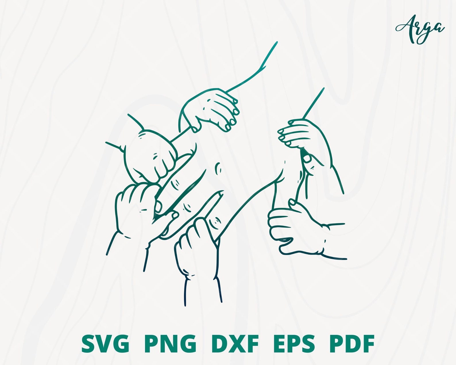 Father and Son Svg Father Hand Svg Bundle Father Hold - Etsy