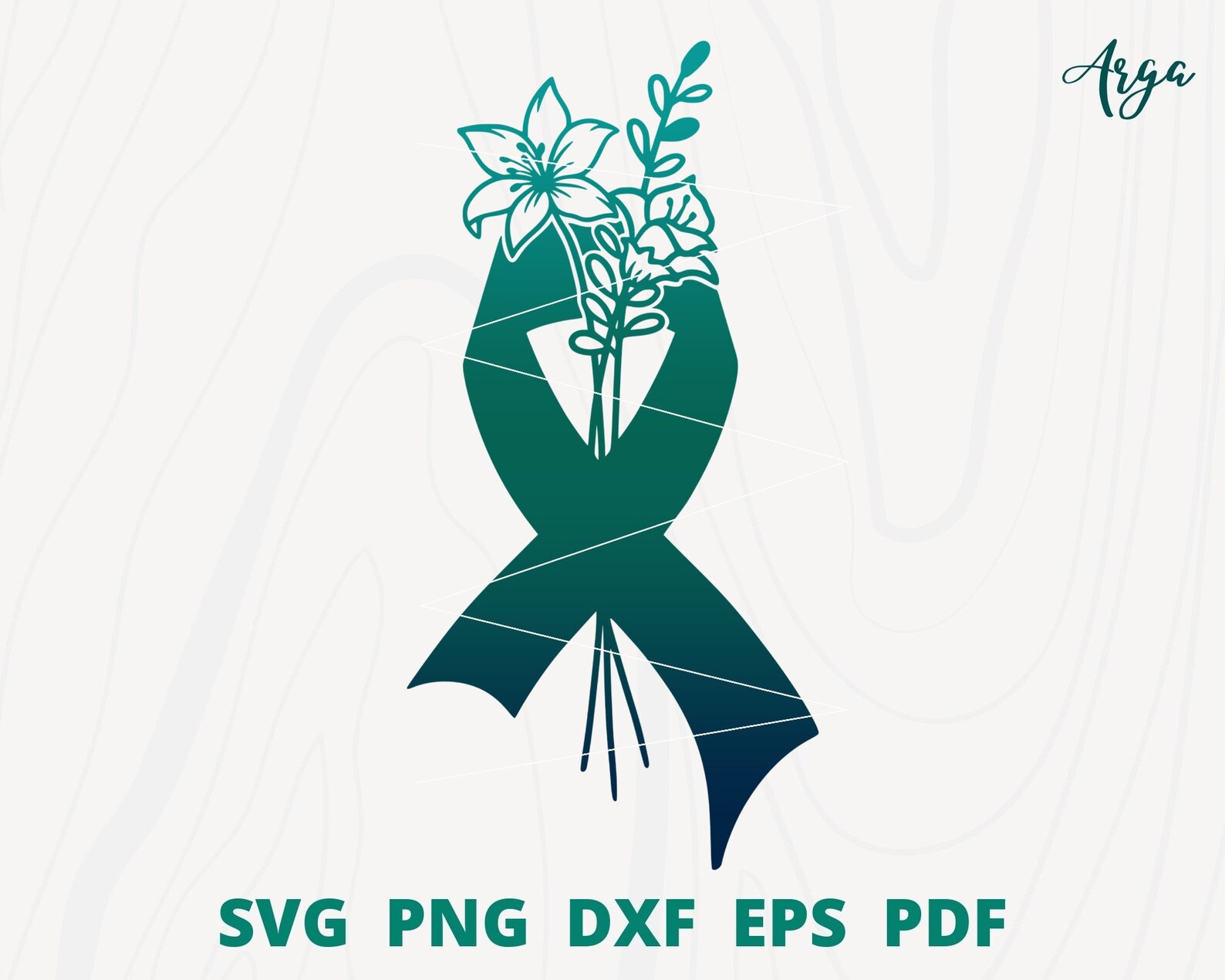 Breast Cancer SVG Bundle, Awareness Ribbon SVG, Cancer Svg, Cancer ...