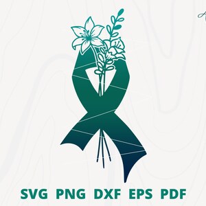 Breast Cancer SVG Bundle, Awareness Ribbon SVG, Cancer Svg, Cancer ...