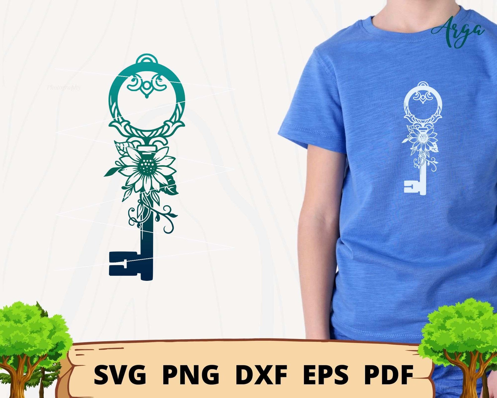 Key With Flower Svg Real Estate Logo House Key Svg Key Svg - Etsy