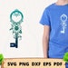 Key With Flower Svg, Real Estate Logo, House Key Svg, Key Svg, New Home ...