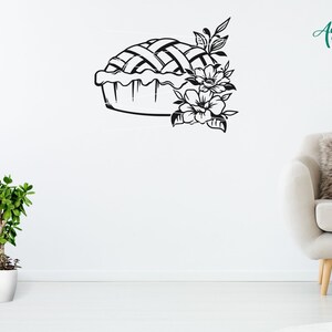 Pie Svg, Apple Pie Svg, Food Svg, Warm Pie Svg, Flower Pie Svg, Pie Cut ...