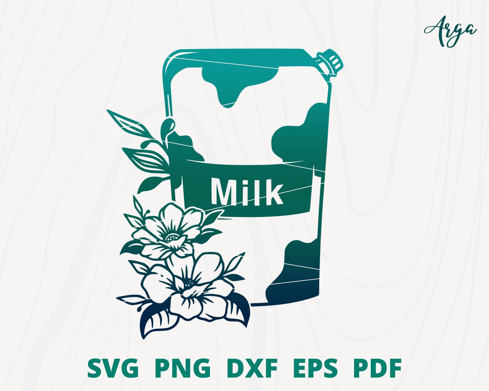 Milk Svg Bundle Milk Bottle Svg Milk Carton Svg Milk Glass - Etsy
