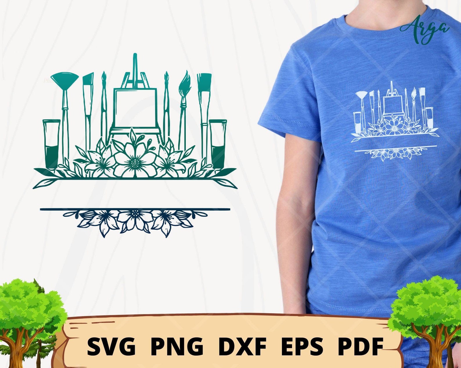 Painting Svg Art Tool Svg Artist Tool Svg Painting - Etsy