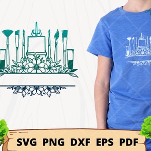 Painting Svg, Art Tool Svg, Artist Tool Svg, Painting Equipment Svg ...