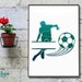 Split Monogram Soccer Svg, World Cup Svg, Soccer Team Svg, Soccer Ball ...