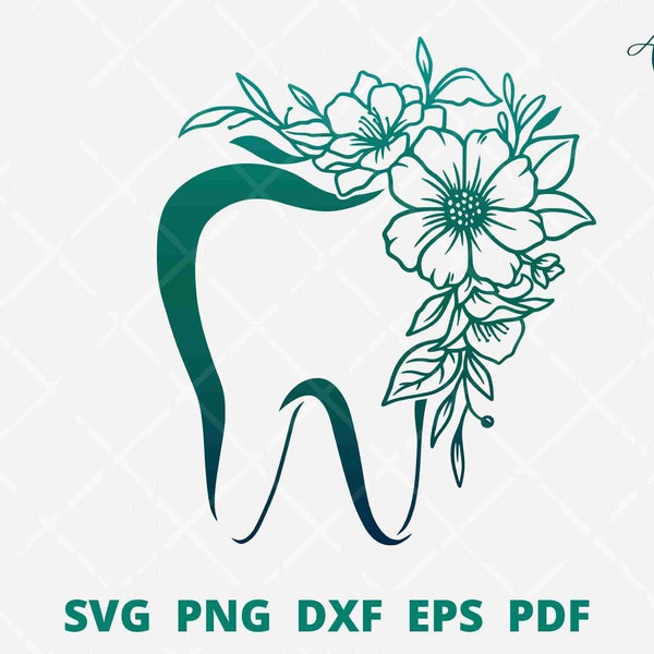 Tooth Svg - Etsy