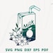 Milk Svg Bundle, Milk Bottle Svg, Milk Carton Svg, Milk Glass Svg, Milk ...