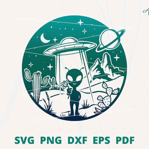 Alien Spaceship - Etsy