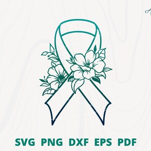Breast Cancer SVG Bundle, Awareness Ribbon SVG, Cancer Svg, Cancer ...