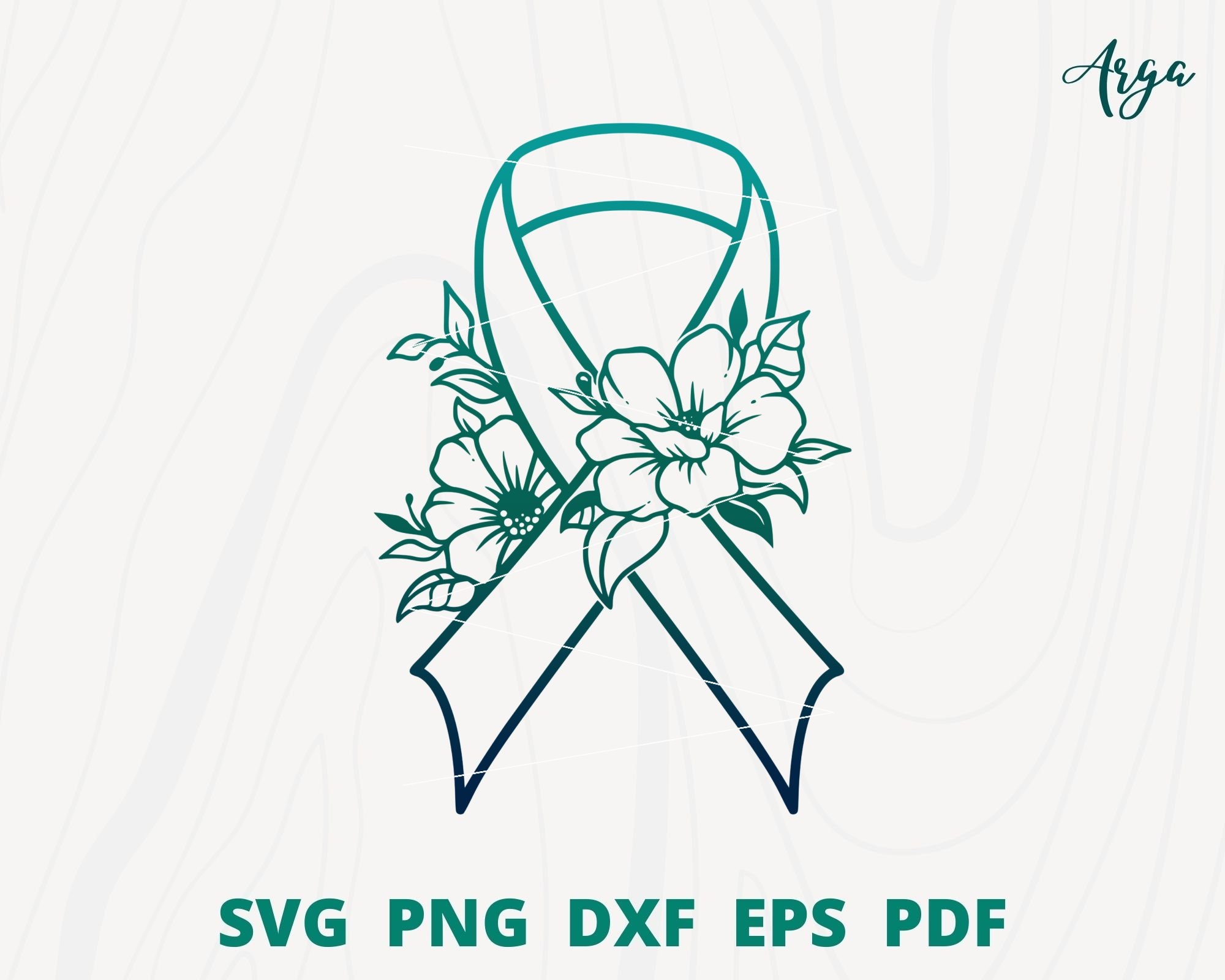 Breast Cancer SVG Bundle, Awareness Ribbon SVG, Cancer Svg, Cancer ...