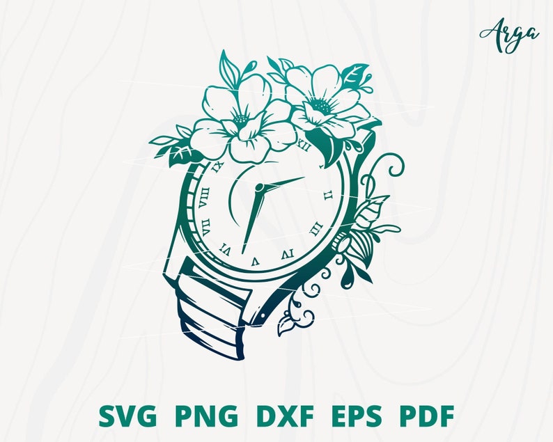 Watch Svg Bundle Wrist Watch Svg Clock Svg Hand Watch Svg - Etsy