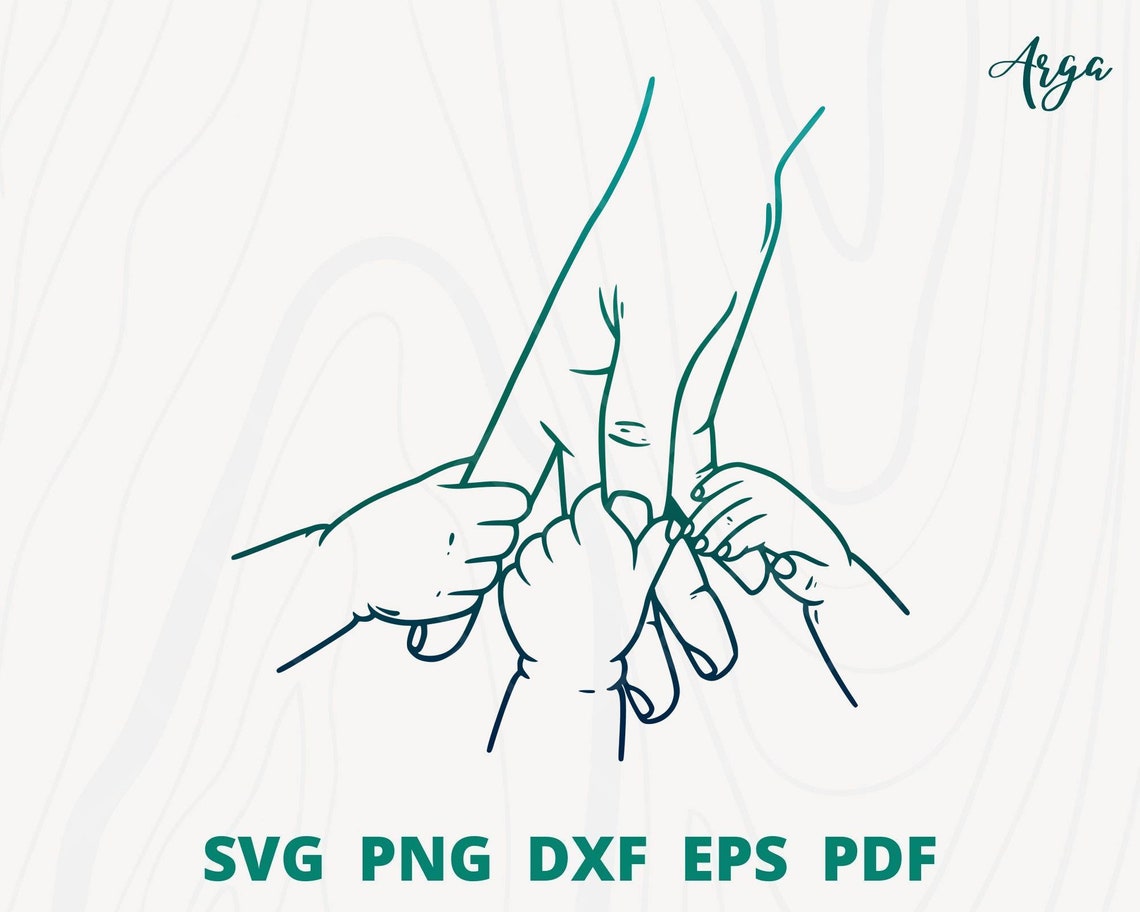 Father and Son Svg Father Hand Svg Bundle Father Hold - Etsy