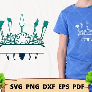 Painting Tool Svg, Art Tool Svg, Artist Tool Svg, Painting Equipment ...