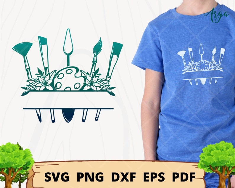 Painting Tool Svg Art Tool Svg Artist Tool Svg Painting - Etsy