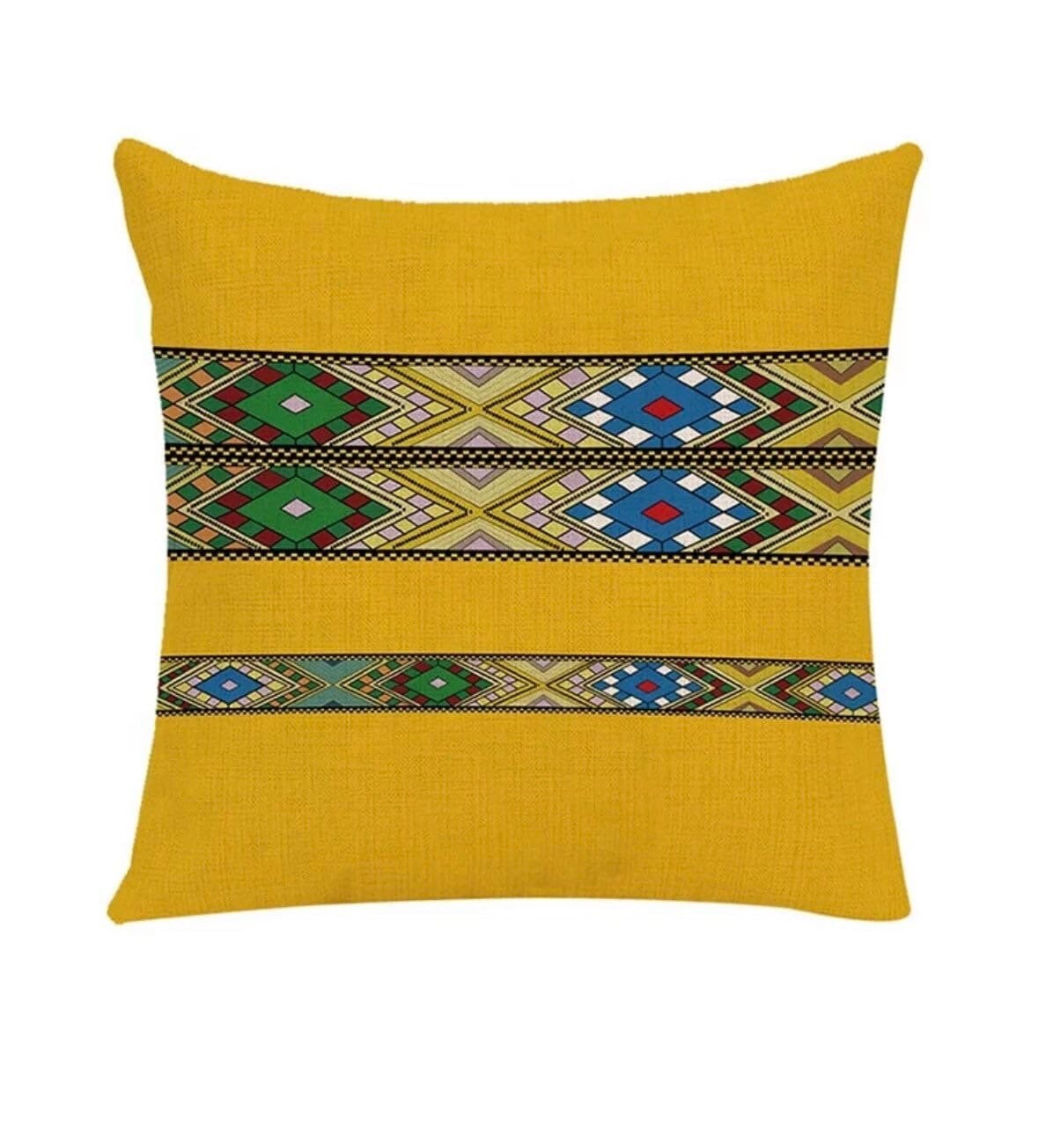 Habesha Tilet Decorative Pillow Cover - Etsy