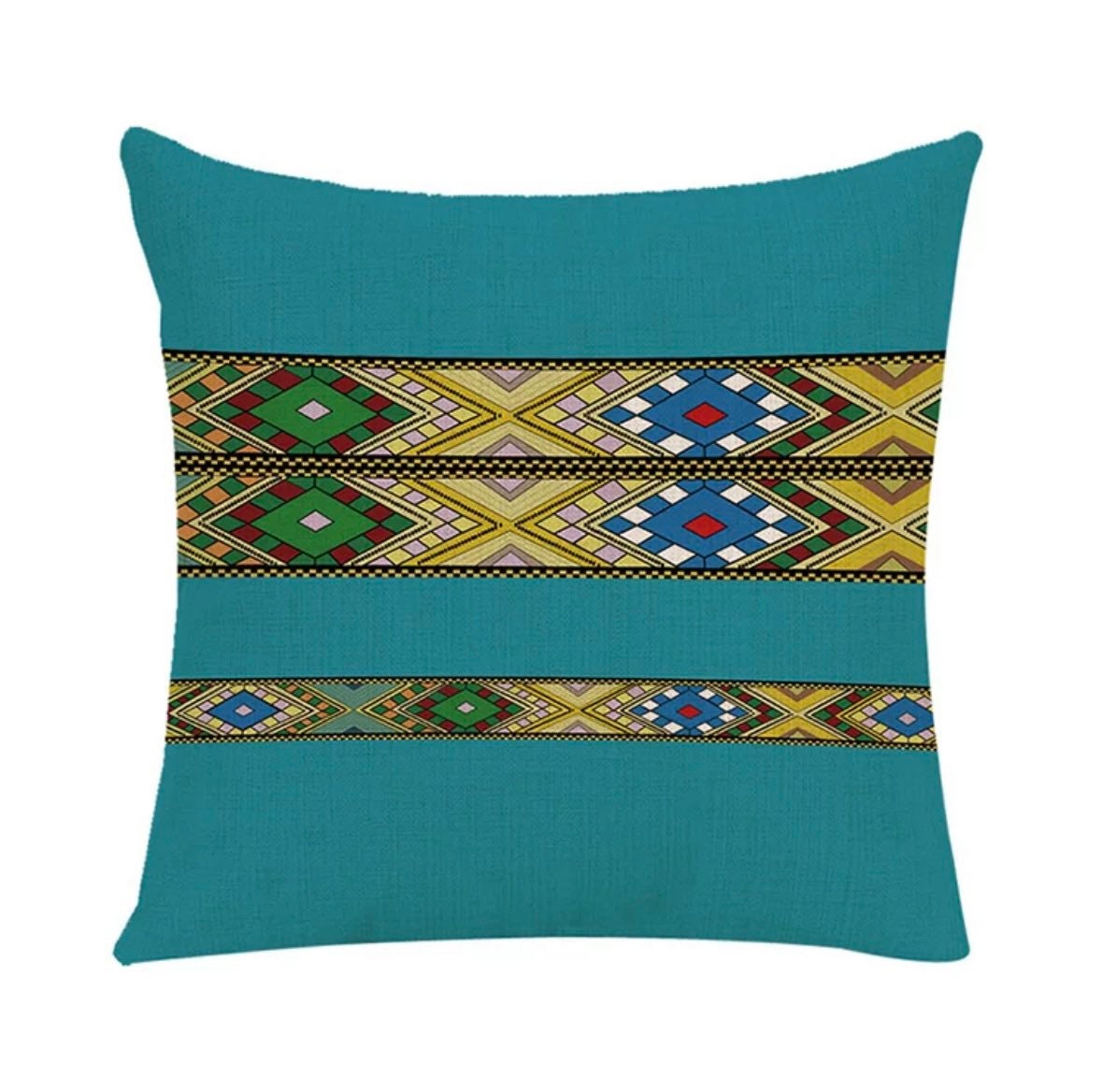 Habesha Tilet Decorative Pillow Cover - Etsy