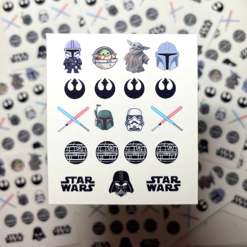 Starwars Decals - Etsy
