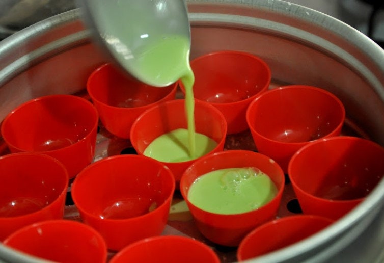 Puto Mold Lompang Steamed Rice Banh Bong Dessert Talam 30 Pcs - Etsy