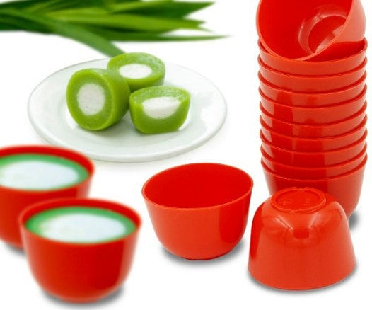 Puto Mold Lompang Steamed Rice Banh Bong Dessert Talam 30 Pcs - Etsy