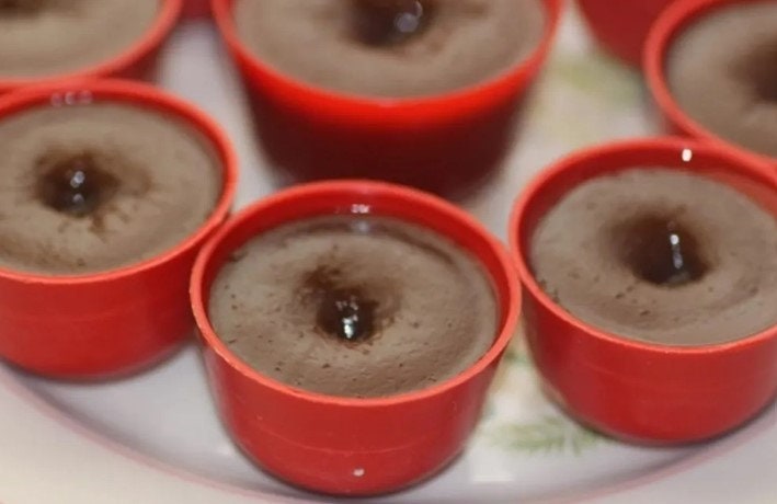 Puto Mold Lompang Steamed Rice Banh Bong Dessert Talam 30 Pcs - Etsy