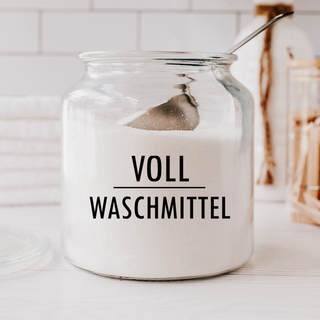 Stickers for Detergent Containers | Labels | Washing Powder | Different ...