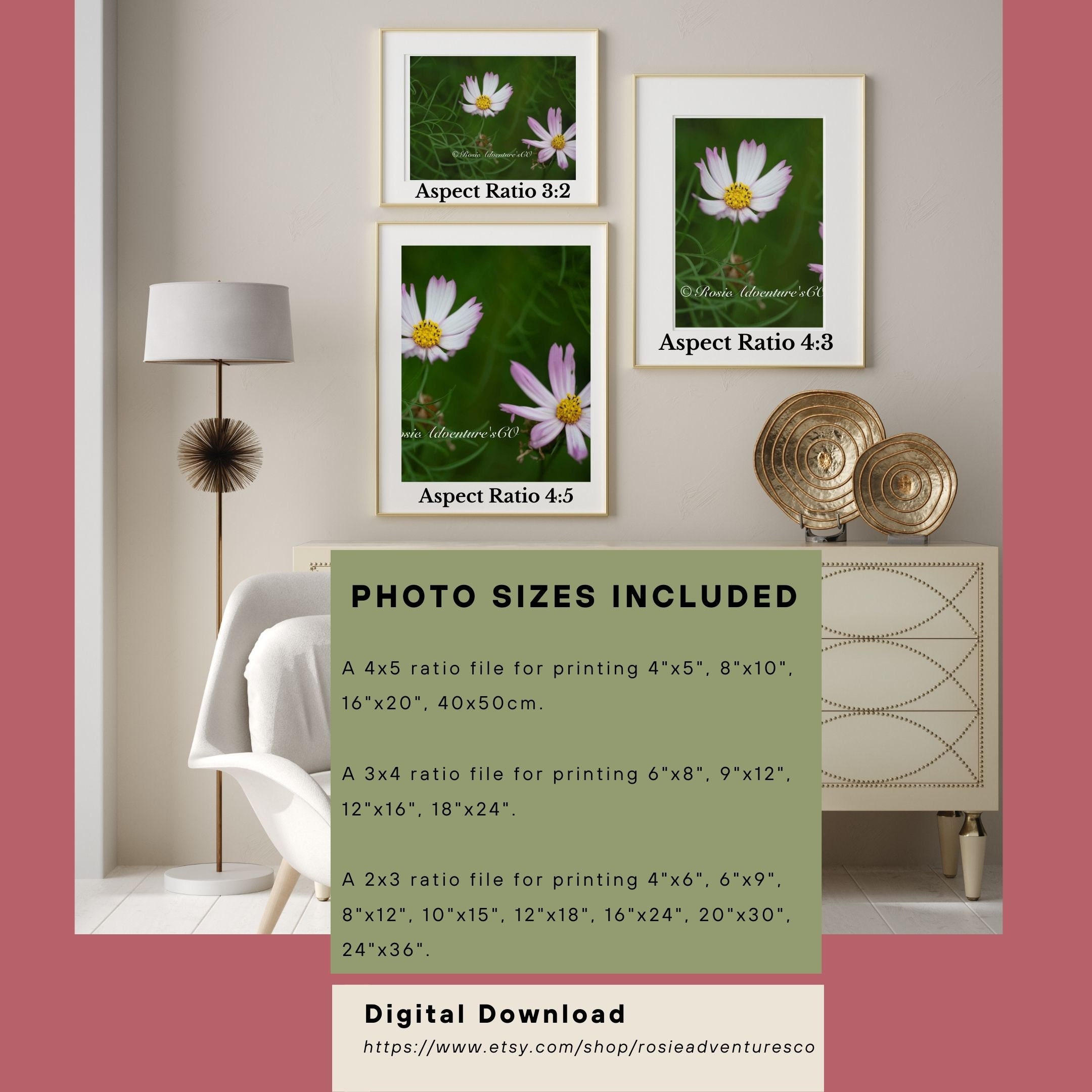 Ice Lake Digital Download 4x5 Ratio 3x4 Ratio 2x3 Ratio - Etsy