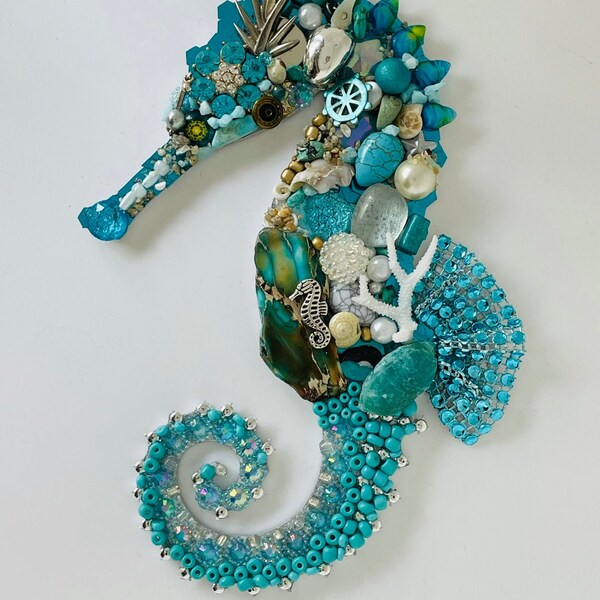 Seahorse Wall Art - Etsy