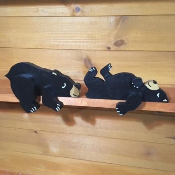 Wood Shelf Sitter - Etsy