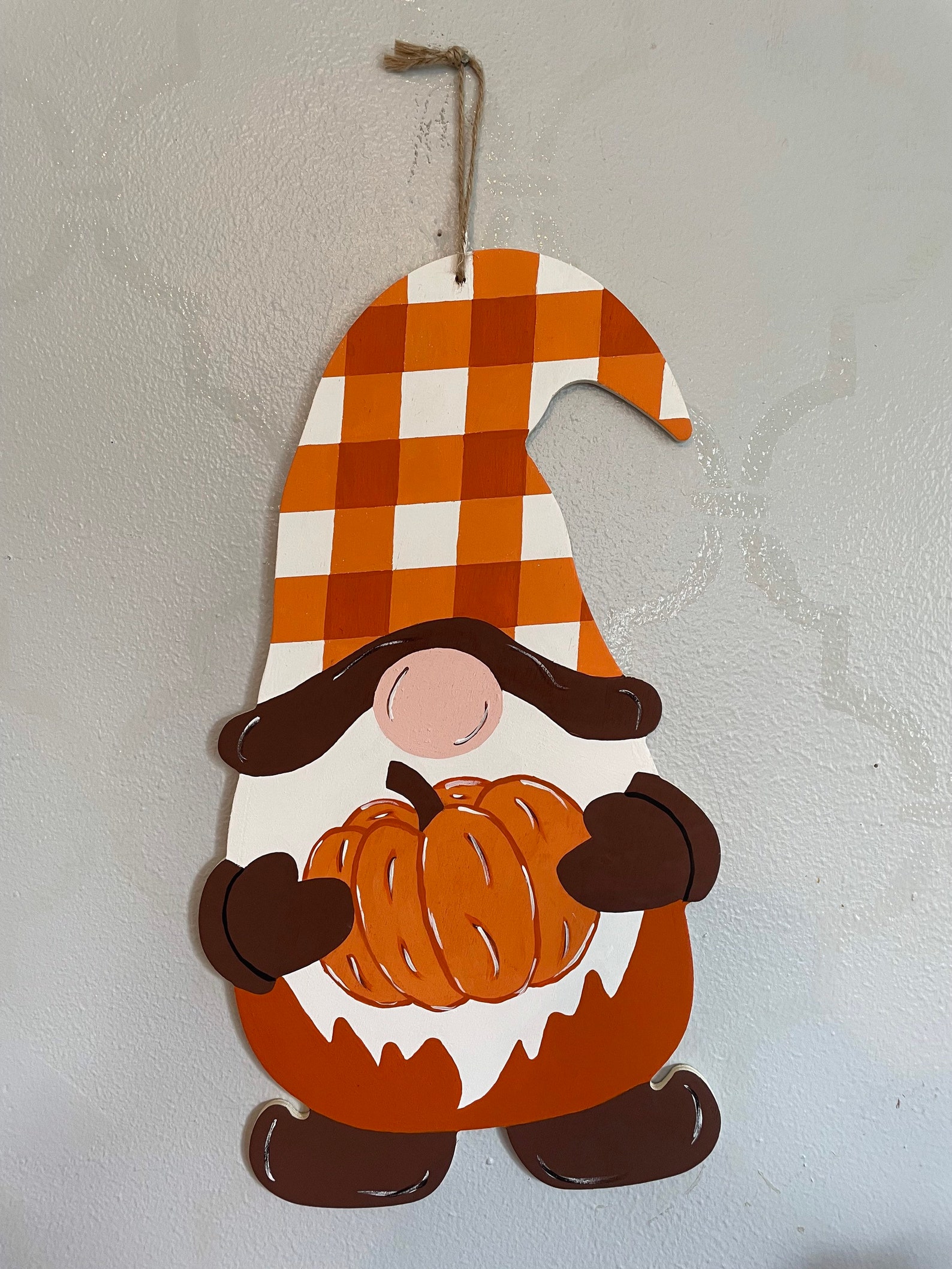 Fall Gnome Door Hanger - Etsy