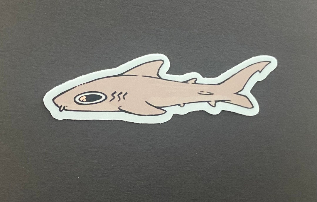 Nurse Shark Sticker - Etsy